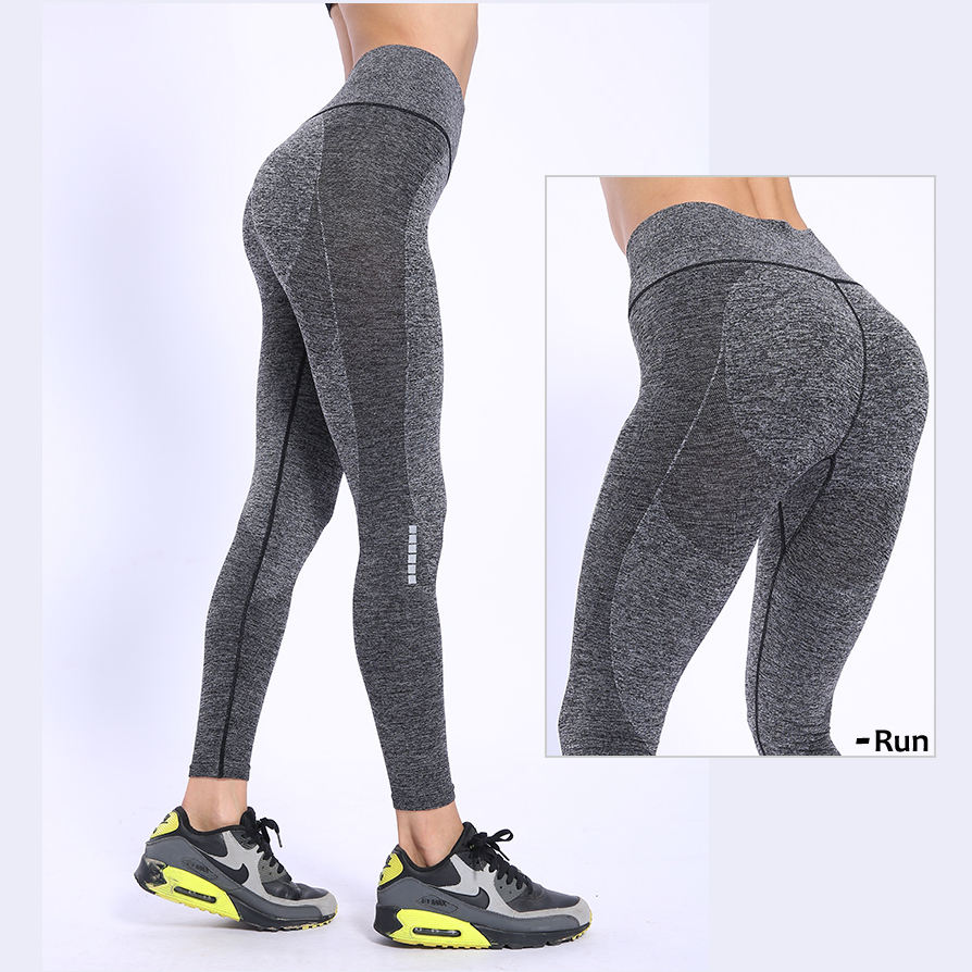 China High Waist Gym Leggings Sport Women Fitness Yoga Pants Sports ...